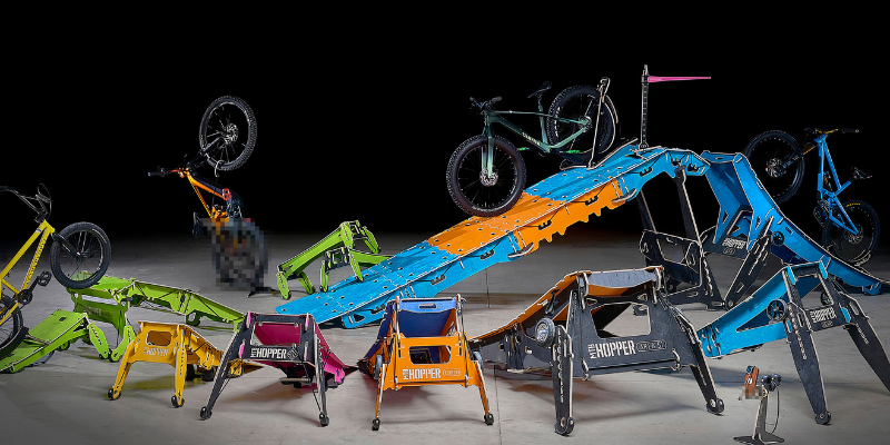 MTB Hopper 2024 Lineup: Lighter, Faster, Smoother