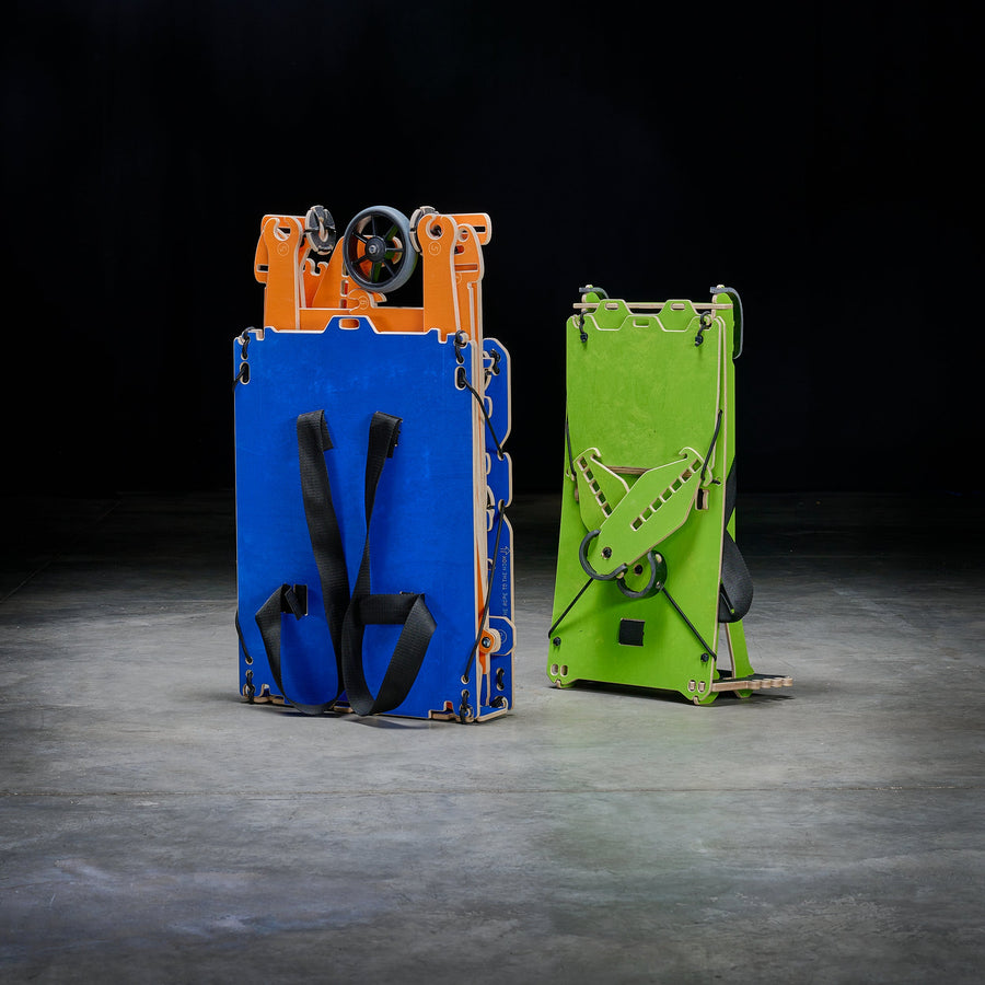 Portable Mountainbike Rampen – MTB Hopper für Fahrer aller Levels