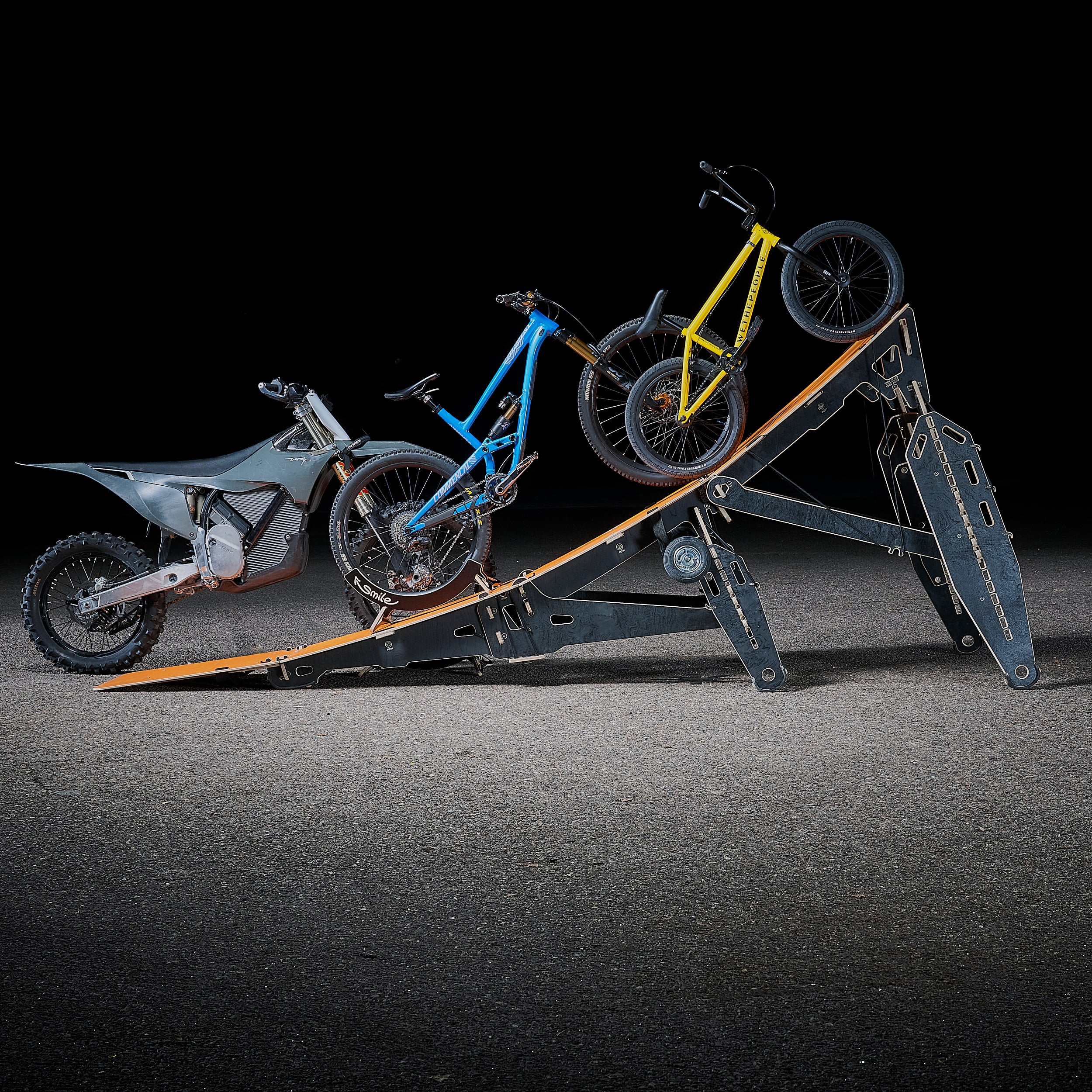 Extension for AREA 51 ramp | Iconic Bike & Motorcycle Jump Ramp – MTB ...