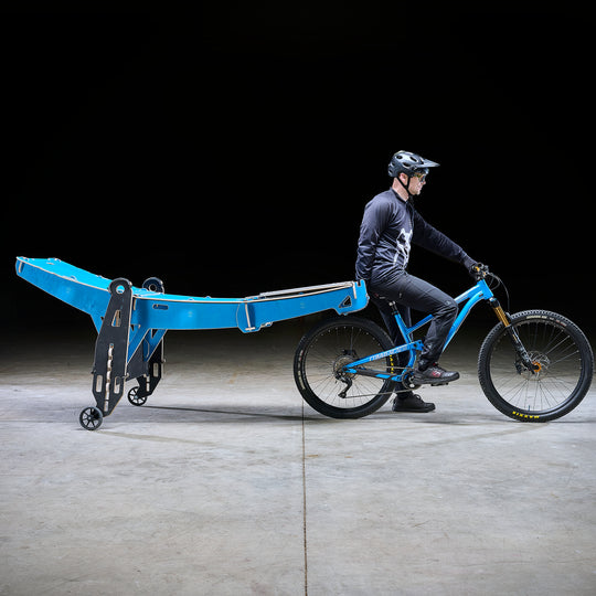 Mountain Bike Ramps | Light & foldable MTB Jump Ramps – MTB Hopper