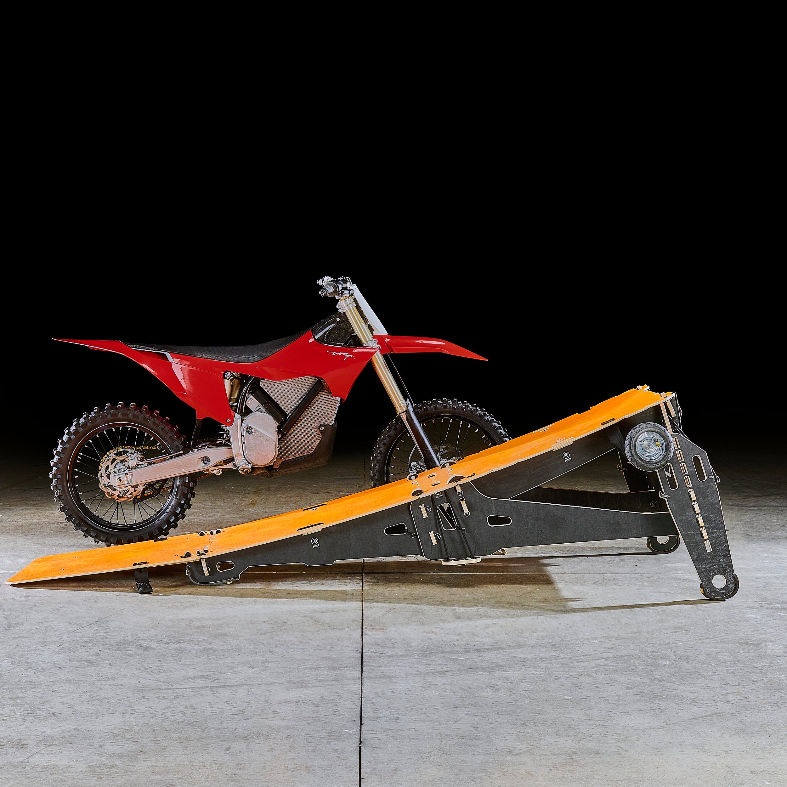 AREA 51 | Iconic Bike & Motorcycle Jump Ramp – MTB HOPPER