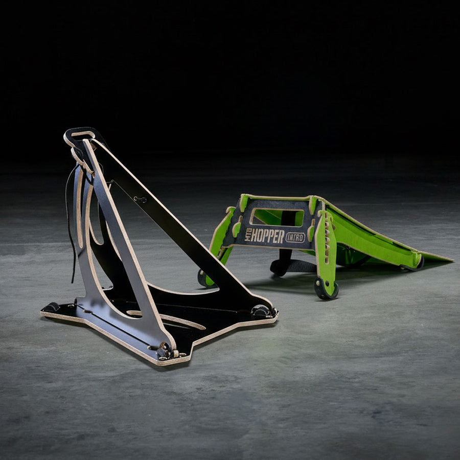 Portable Mountainbike Rampen – MTB Hopper für Fahrer aller Levels