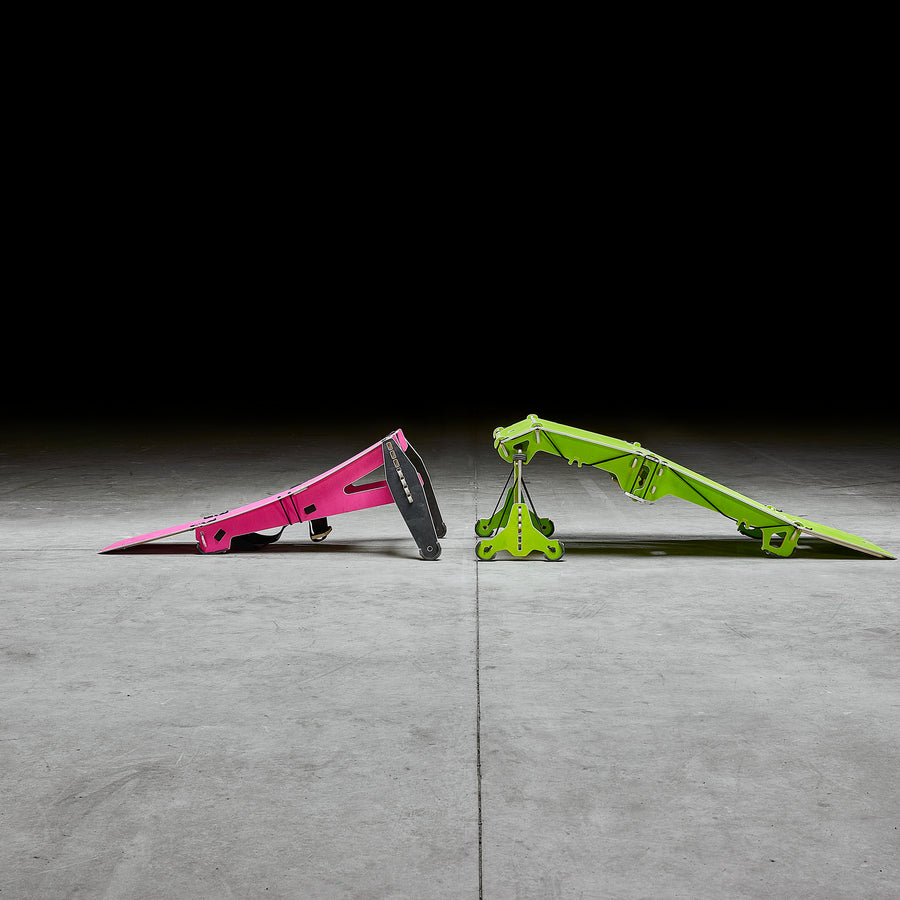 Portable Mountainbike Rampen – MTB Hopper für Fahrer aller Levels