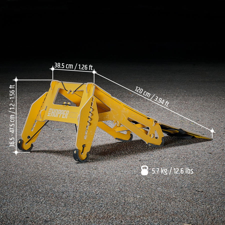 NEW LITE | Portable Jump Ramp Backpack for MTB & BMX – MTB Hopper