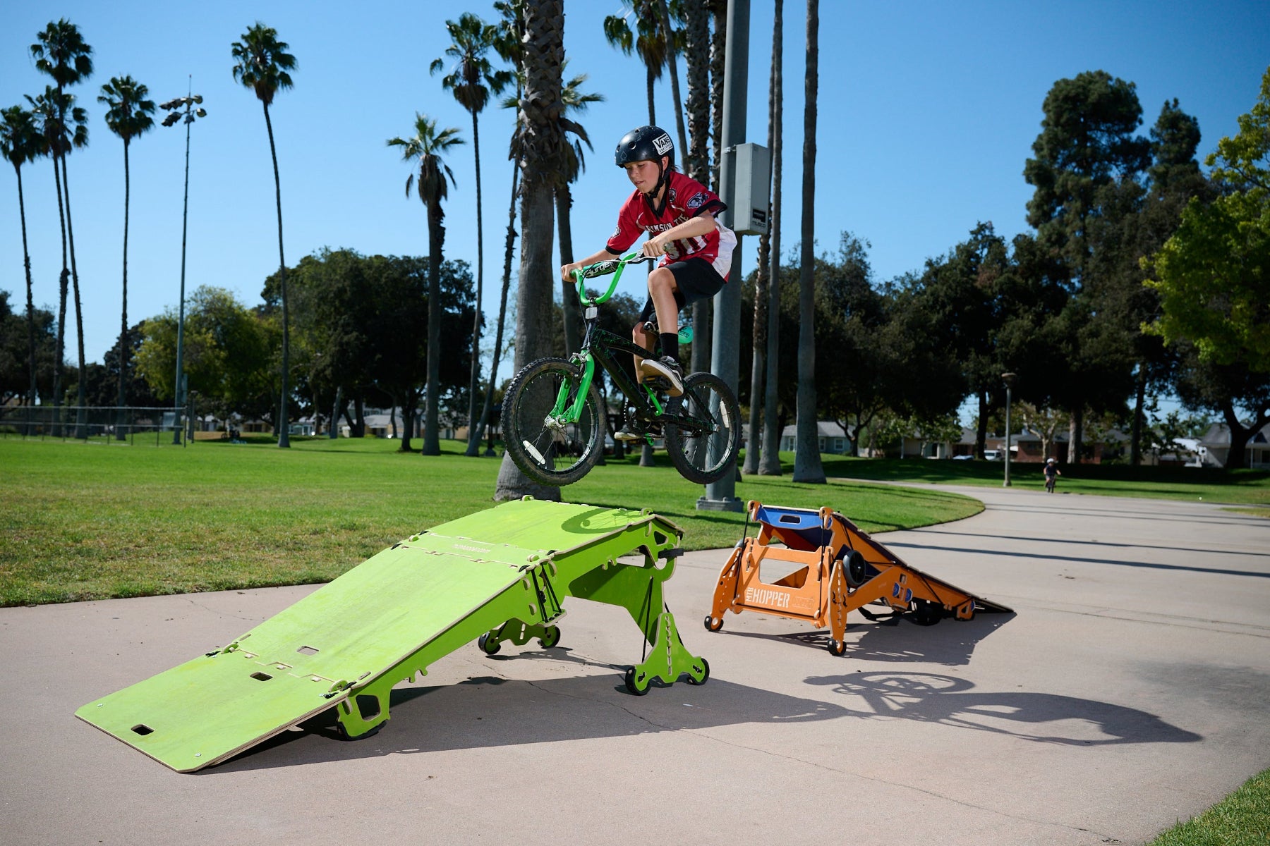 Portable Mountain Bike Ramps – MTB Hopper for Riders of All Levels