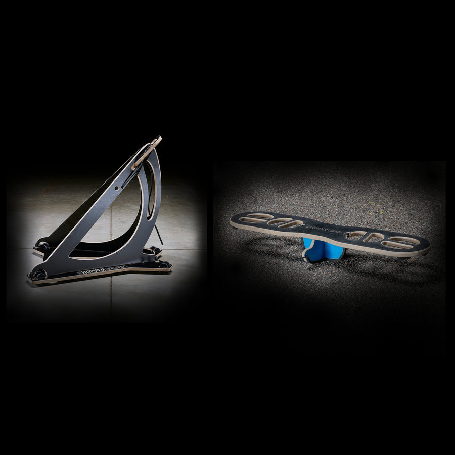 Portable Mountainbike Rampen – MTB Hopper für Fahrer aller Levels